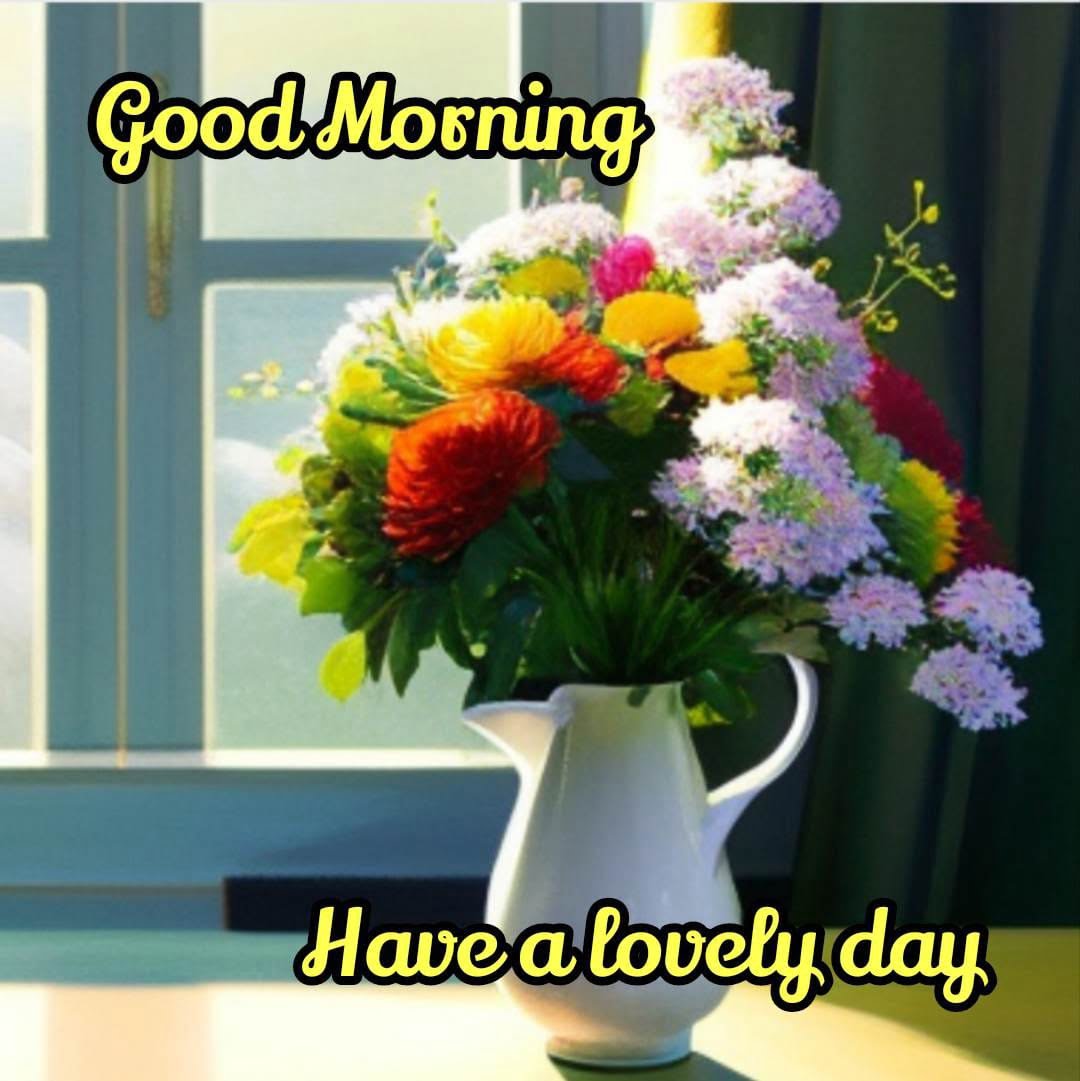 🌸 ️21 Good Morning Flower Images Can Improve Your Well-being