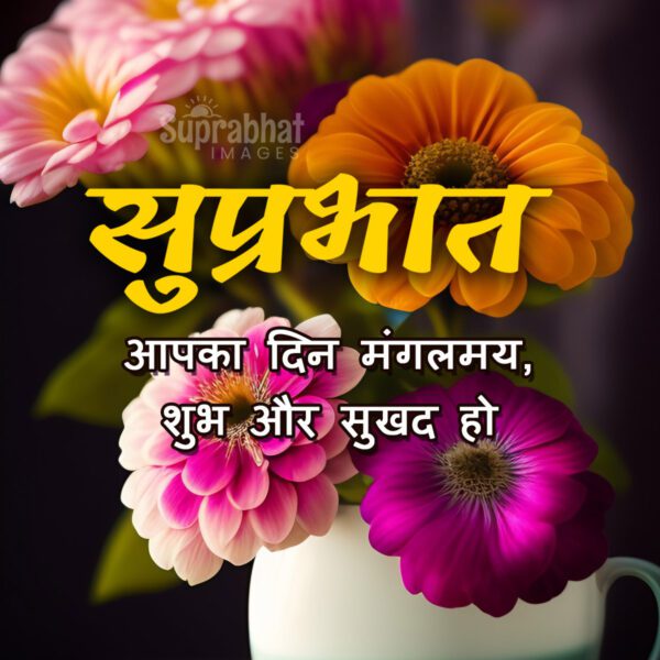 🌻Suprabhat Suvichar Images In Hindi